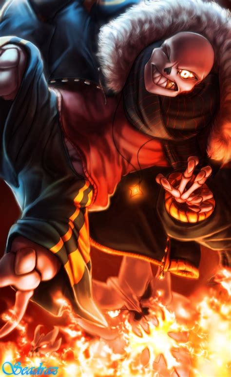 Kill Or Be Killed Gasterblaster Sans Flowerfell Underfell