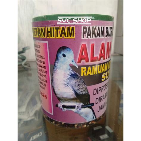 Racikan Madura Makanan Burung Perkutut Vitamin Burung Perkutut Makanan Burung Burung