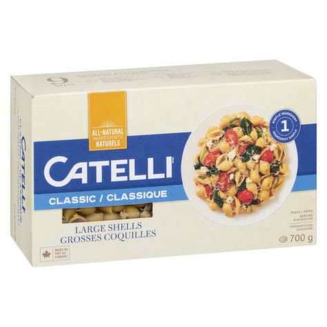Catelli Classic Large Shells Pasta