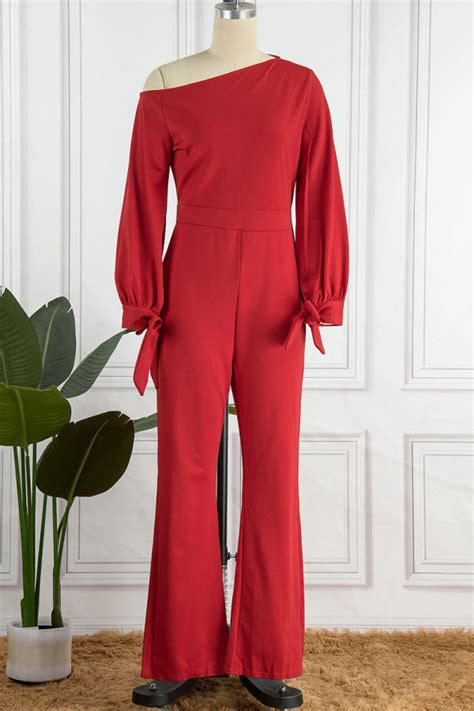 Wholesale Green Casual Elegant Solid Patchwork Oblique Collar Plus Size