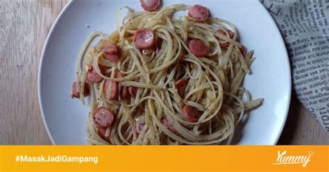 Resep Spaghetti Sausage Sederhana Rumahan Di Yummy App