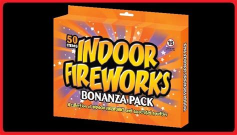 Indoor Firework Bonanza Pack Blackpool Fireworks Shop