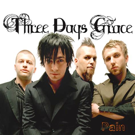 Rock Album Artwork Three Days Grace One X