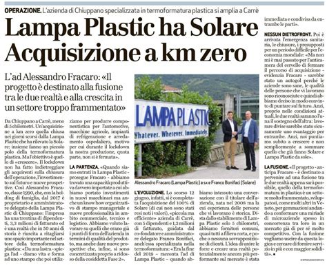 Plastic Material Processing and Manufacturing Company | Lampa Plastic
