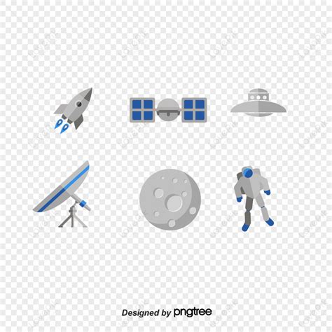 벡터 별나라 로켓 전집 Png 일러스트 무료 다운로드 Lovepik