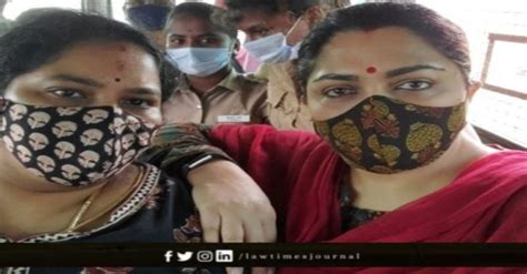 Bjp Leader Khushbu Sundar Arrested Over A Clash Legal 60