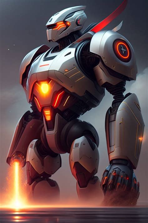 The Most Powerful Robot By Raven1221b On Deviantart