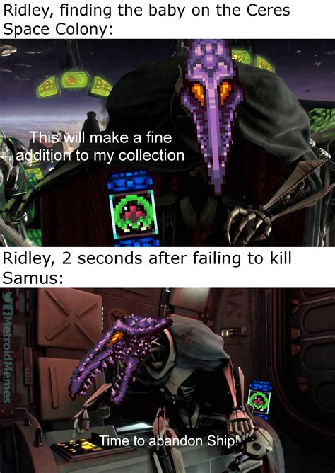 Self Destruct Sequence Activated Metroid