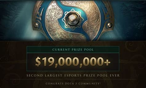 The International 7 Prize Pool Surpass The 19m Milestone Gosugamers