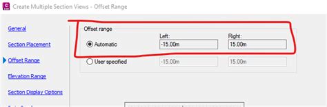 Solved Remove Gaps From Vertical Axis In Multiple Section Views