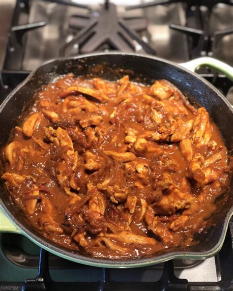Chicken Tawa Masala Signature Concoctions