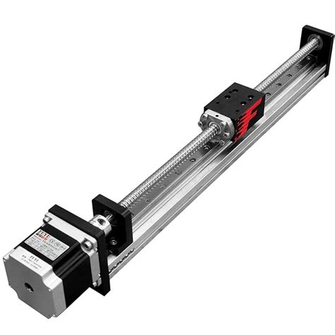 Buy Fuyu Fsl40 Linear Guide Table Ball Screw Motion Cnc Linear Guide