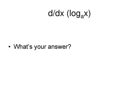 Calculus Ab Bc And Bcd Drill On Derivatives Ppt Download