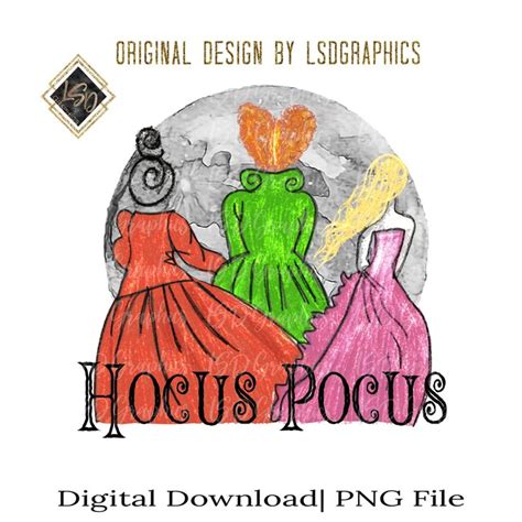 Sanderson Sisters Png Hocus Pocus Png Witches Png Halloween Png