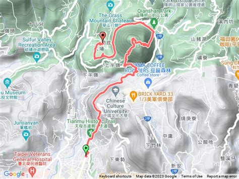 天母古道紗帽山橫嶺古道湖山 健行筆記