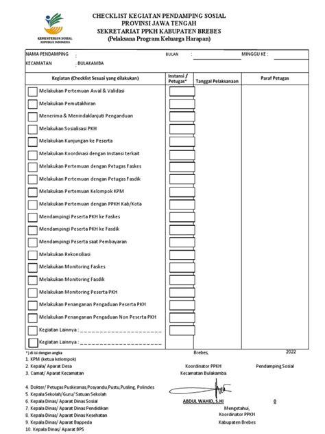Lembar Ckp 2022 Ada Tdd Pdf
