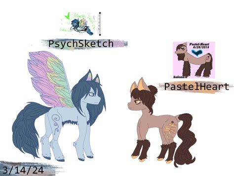Old Oc Mlp Redesigns 2024 By Thenightwolfgirl On Deviantart