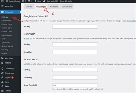 Elementor Google Recaptcha V Nutswp