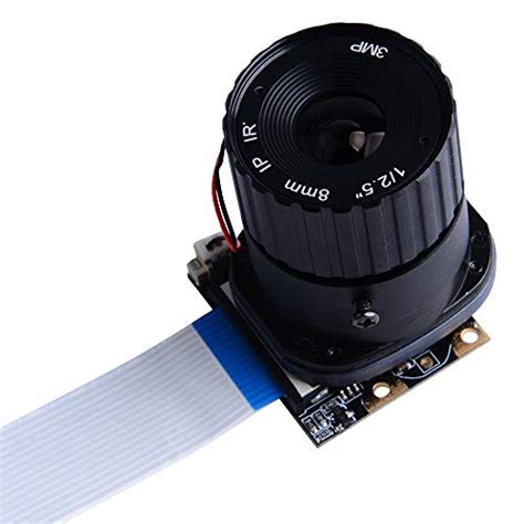 Geeekpi Raspberry Pi 4b Camera Module 5mp Ov5647 Sensor 1080p Hd Webcam