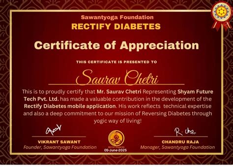 Appreciation Gratitude Reactnative Mobiledevelopment Techforgood Diabetesawareness