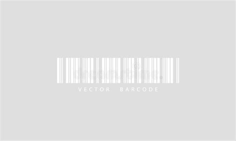 Barcode Vector Icon Stock Vector Illustration Of Business 117320458