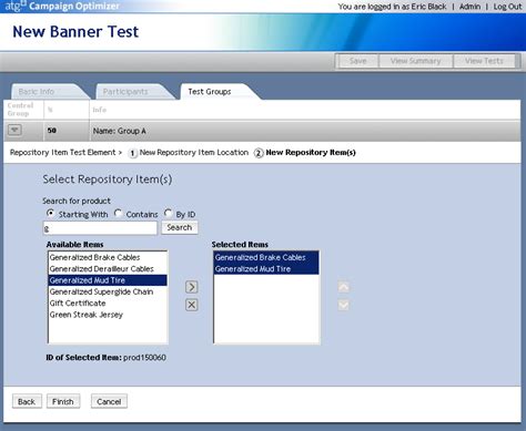 Testing Repository Content