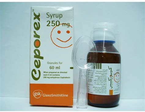 Ceporex 250mg Syrup Rosheta