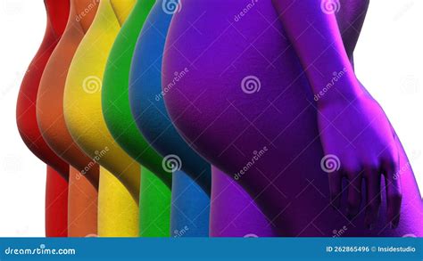 Female Buttocks Line Icon Cartoon Vector CartoonDealer