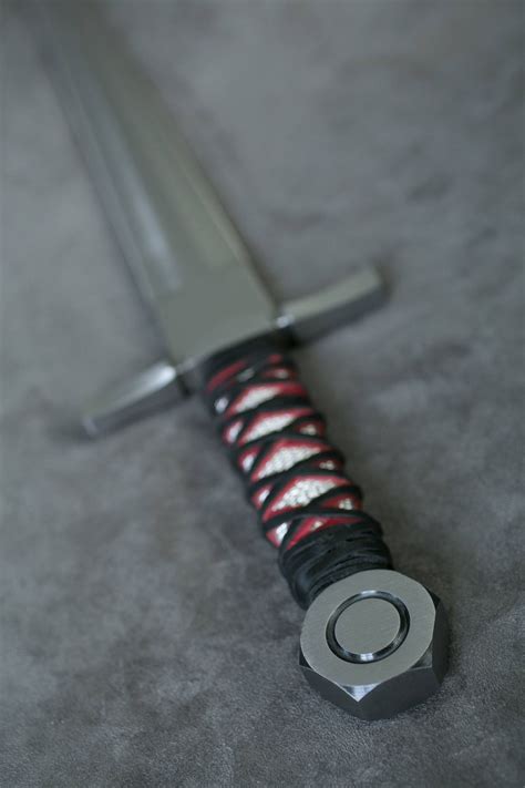 Short Sword 3d Crossguard Etsy