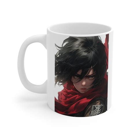 قیمت و خرید ماگ طرح انیمه اتک آن تایتان حمله به غول ها Attack On Titan