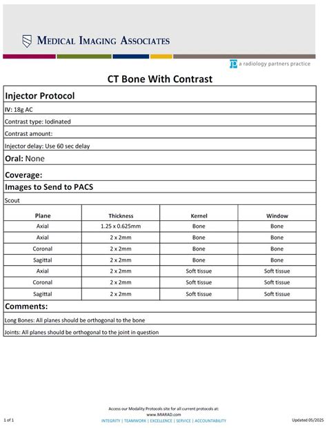 Ct Bone With Contrast