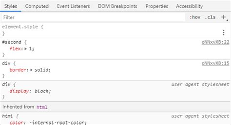 Flexbox Css Element Has Display Block And Doesnt Start A New