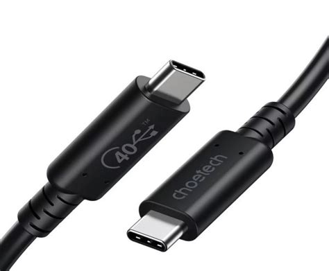 Buy Choetech Xcc 1028 Usb C To Usb C Gen3 100w 0 8m Cable With Cheapest