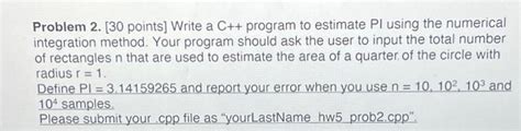 Solved Problem 2 30 Points Write A C Program To