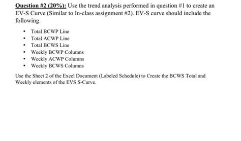 Question 2 20 Use The Trend Analysis Performed Chegg