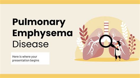 Pulmonary Emphysema Disease Presentation