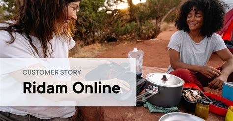 Customer Story Ridam Online Katanapim