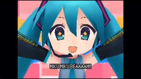 Miku Miku Beam Youtube