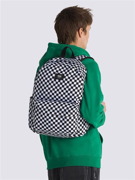 Vans Σακίδιο Πλάτης Old Skool Check Backpack Vips Store