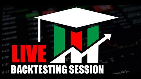 Live Forex Backtesting Session March 22 2023 Youtube