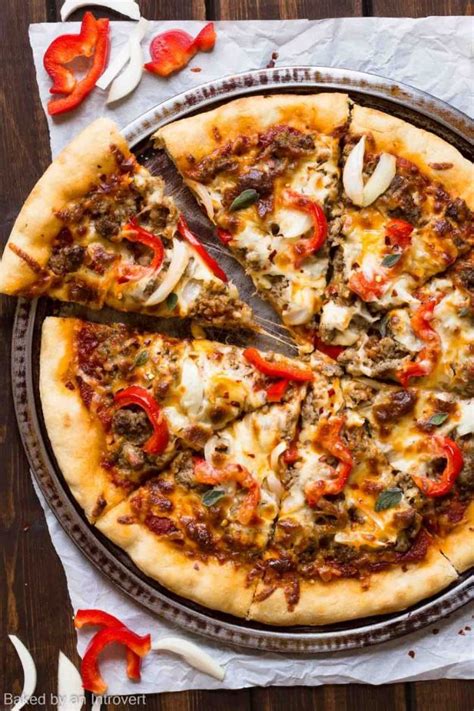 36 Deliciously Creative Pizza Recipes Page 6 Of 7 Diy Joy