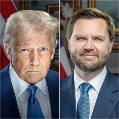 New Official Portrait Of President Trump Unveiled By White House