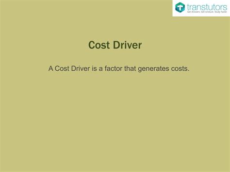 Abc Cost Hierarchy Management Pptx