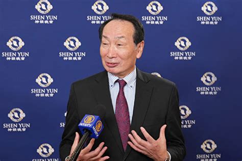 冒大雪來看神韻 社長：太精采了！無以言表 舞蹈 樂團 名古屋愛知縣藝術劇場 大紀元