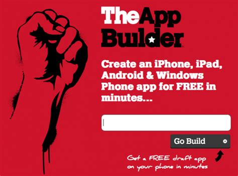 Theappbuilder Create Free Iphone Android And Windows App