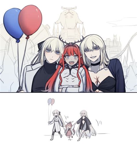 Two Moms And A Daughter Go To The Amusement Park R Grandorder