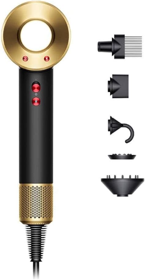 Dyson Supersonic Hair Dryer Onyx Black And Gold Exclusive Colour
