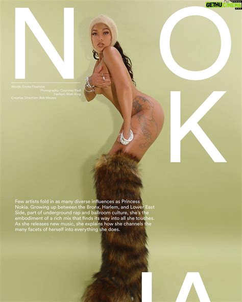 Princess Nokia Wiki Biography Age Gallery Spouse And More