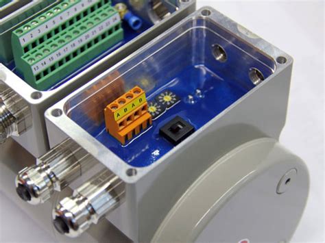 The supplementary interface PROFIBUS DP without SIL PL Johannes Hübner Giessen