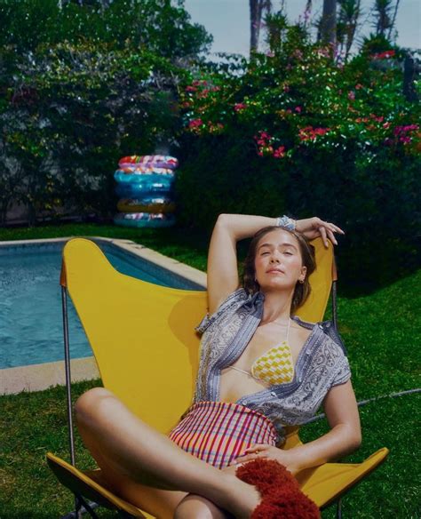 Haley Lu Richardson For Instyle Australia Summer 202324 Hawtcelebs